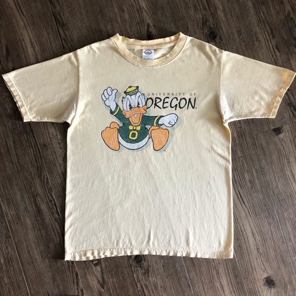 Tops | Vintage University Of Oregon Tshirt Front And Back Graphic ...